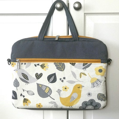 Laptop Bag Pattern/ 3 Sizes, 11,13 and 15/ With 6 Pockets. - Etsy