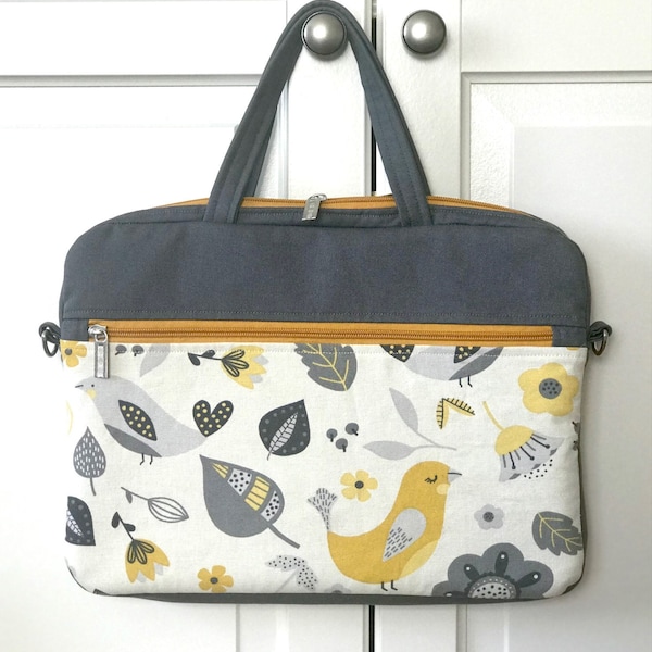 Laptop Bag Pattern/ 3 Sizes, 11",13" and 15"/ With 6 Pockets. - Etsy
