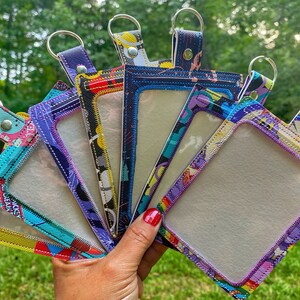 ITH Knitting ekg Eyelet Fob 4x4 4x4 grouped and 5x7 included | Etsy