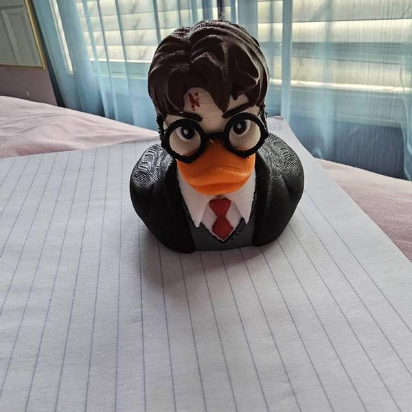 3D Printed Creepy Clown-inspired Jeep Duck – Spooky Collectible for ...