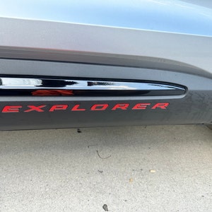 White Front & Rear Bumper Letters for Acura Integra 1998-2001 - Etsy