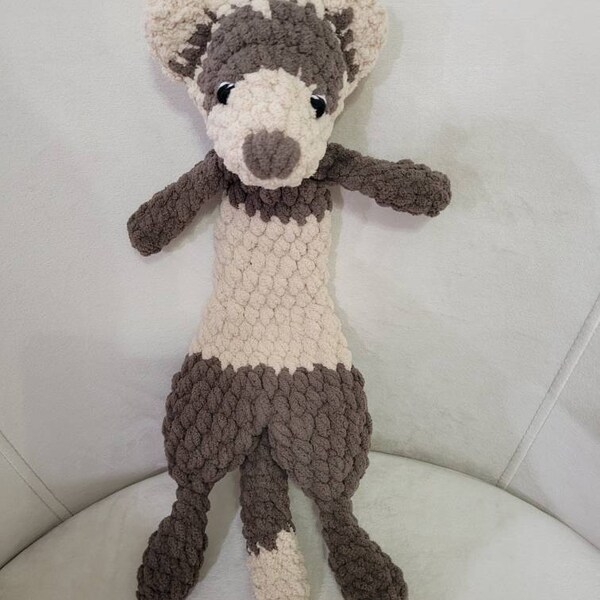 Weasley the Weasel Pattern, Crochet Weasel Pattern Only - Etsy