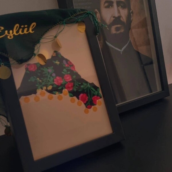 The Iraqi Carpet - Original Iraqi Mosaic Art - Home Decor - Etsy