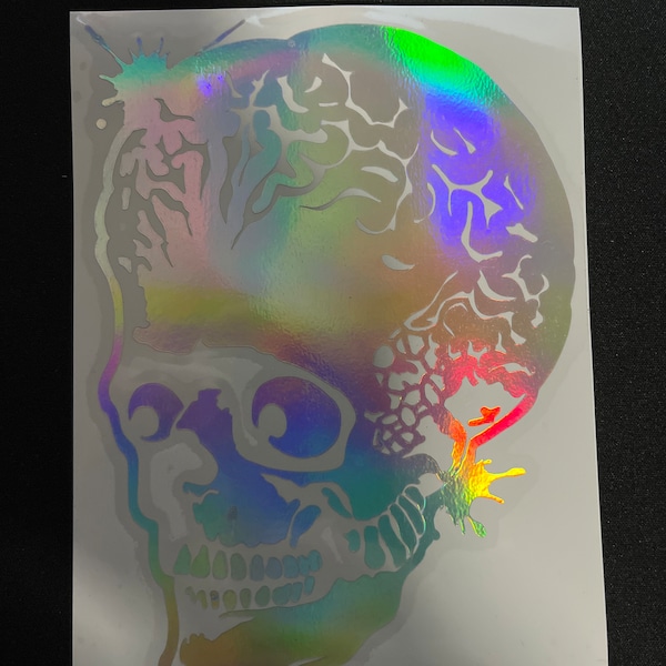 The Mars Attacks Vinyl Sticker/alien Decal/laptop Stickers/skateboard ...