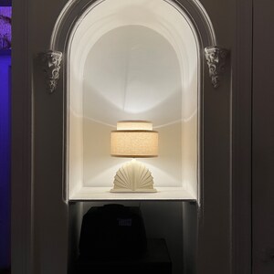 3-tier 18 Hardback Lamp Shade in Off-white Muslin Fabric - Etsy