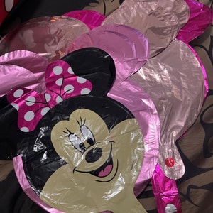Mouse Head AIR Balloon Birthday Party Decorations Centerpieces - Etsy
