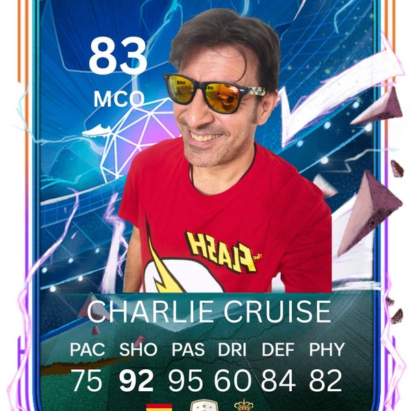 Blank Personalisable FIFA 24 EAFC 24 Football Ultimate Team Player ...