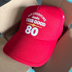 90th Birthday, Baseball Cap 90th Birthday Gift, Keepsake , Not Everyone ...