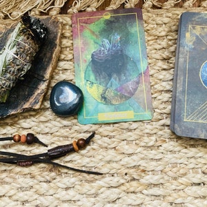 Illuminated Earth Oracle Card Deck, Oracle Deck, Oracle Cards, Tarot ...