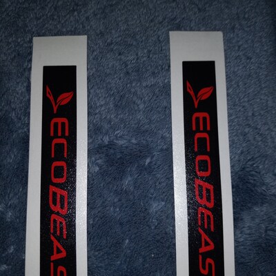 Uncoated Ford Ecobeast, Ecobeauty or Twin Turbo: 2 Emblem Ecoboost ...