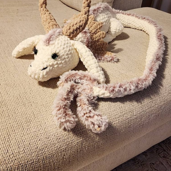 Winnie the Dragon OFFICIAL Pattern - Etsy