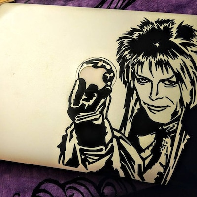 Labyrinth Jareth MacBook Laptop Decal - Etsy