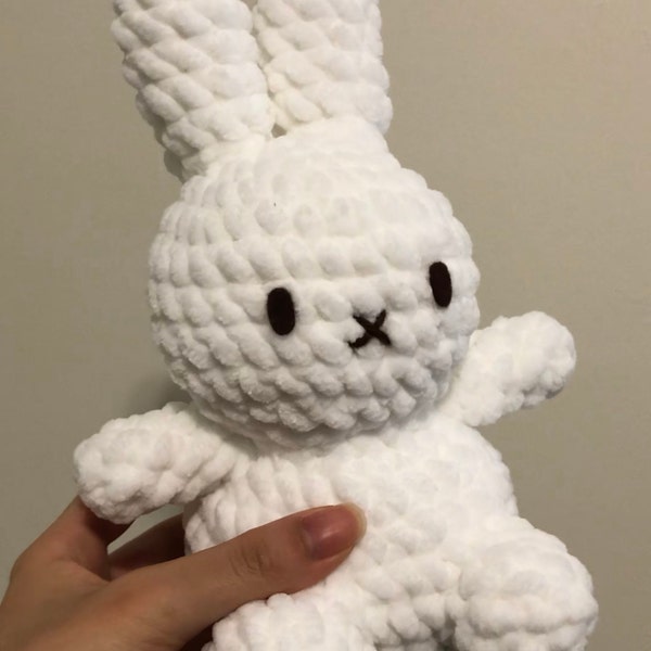 Miffy Crochet Pattern - Crochet Pattern - Amigurumi - Digital Download ...