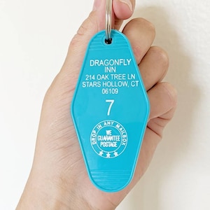 Dragonfly Inn Key Fob - Etsy