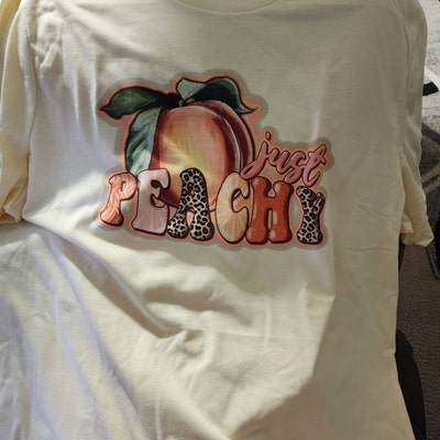 Just Peach Png Sublimation Design Download, Fruit Png, Fresh Fruit Png ...