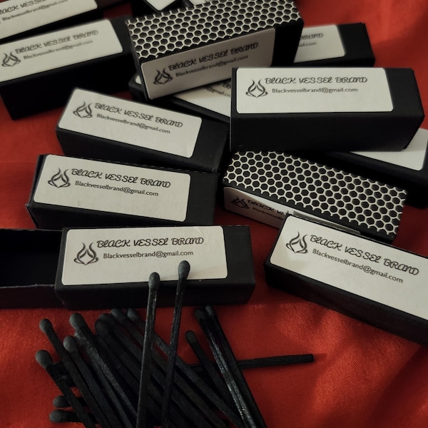 2" Inch Long, Wooden Matchsticks, Matchboxes, For, Weddings, Small Gift ...