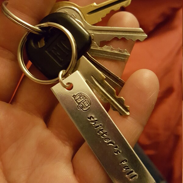 Sh.tter's Full Camper Keychain - Camper Keychain - Camping Keychain ...