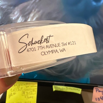 Address Labels Roll Modern Address Labels Address Labels 250 500 Return ...