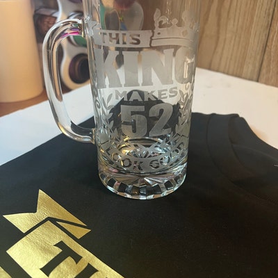 51, 51st Birthday Svg 51 51st Mens Birthday King Svg Files for Cricut ...