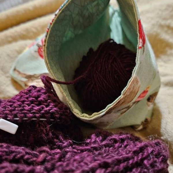 Yarn Keeper Bento Style Yarn Bowl Sheep Print - Etsy