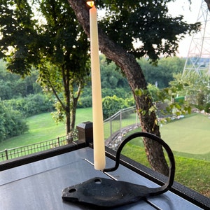 Hand Forged Railroad Spike Meat Turner and Hand Forged Railroad Spike ...