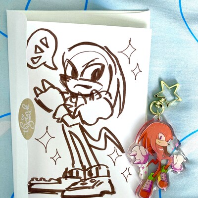 Sonic 3 Acrylic Charms/keychains - Etsy