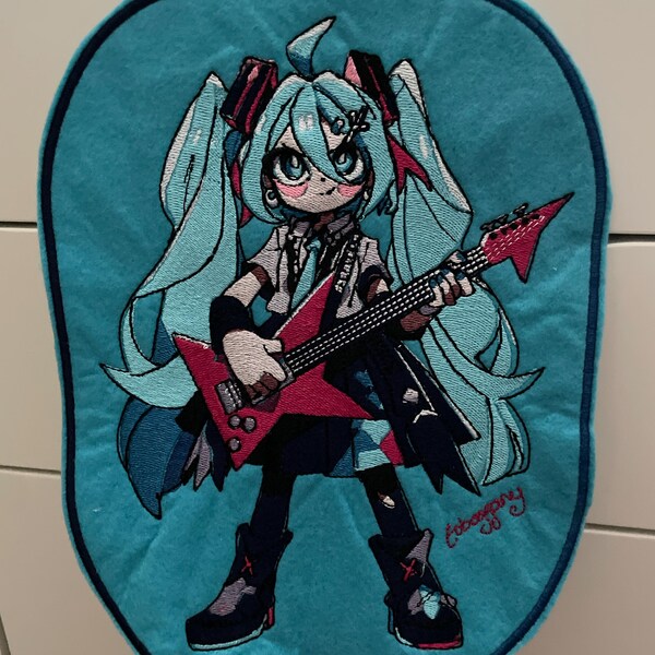Youmu Konpaku Touhou Project Embroidered Patch // Art Anime Character ...