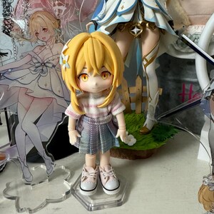 Handmade Complex 4inch Chibi Figure From Provide OC Design, Make Your ...