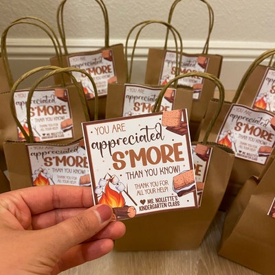 Editable Camping Themed Teacher Appreciation Week Schedule, Pto,camping ...