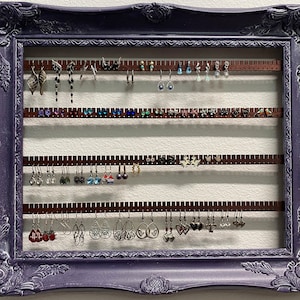 16 Earring Holder Slats Iorganize® DIY Organizer 9 - Etsy