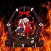 Charlie & Vaggie - Hazbin Hotel Paper Craft Standee - Etsy