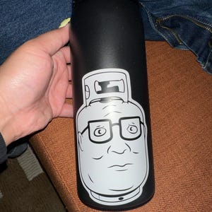 Hank Propane Sticker - Etsy