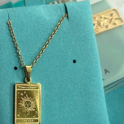 Double Row Gold Necklace 18K Gold Double Chain Necklace Layering Gold ...