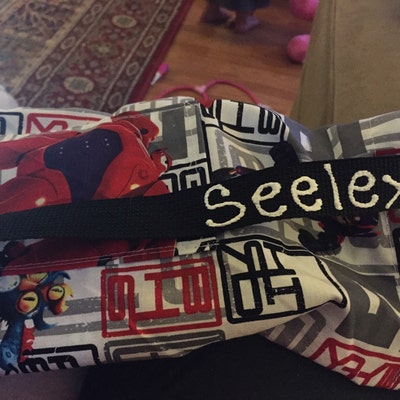 Disney Big Hero 6 Baymax Autograph Book Bag With Book, Bag and Pen ...