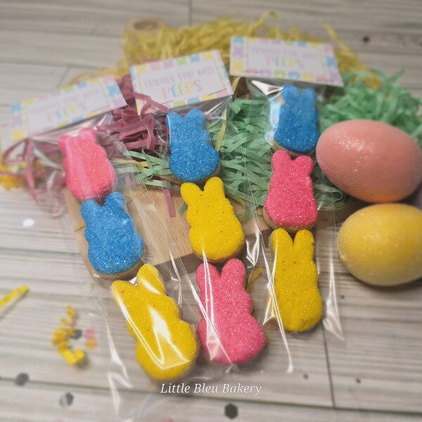 Instant Download Treats for My Peeps Bag Topper, Printable Cottontail ...