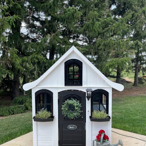 Oval House Number Sign Address Plaque 11x5.5" 1/2"king Colorcore Brown ...