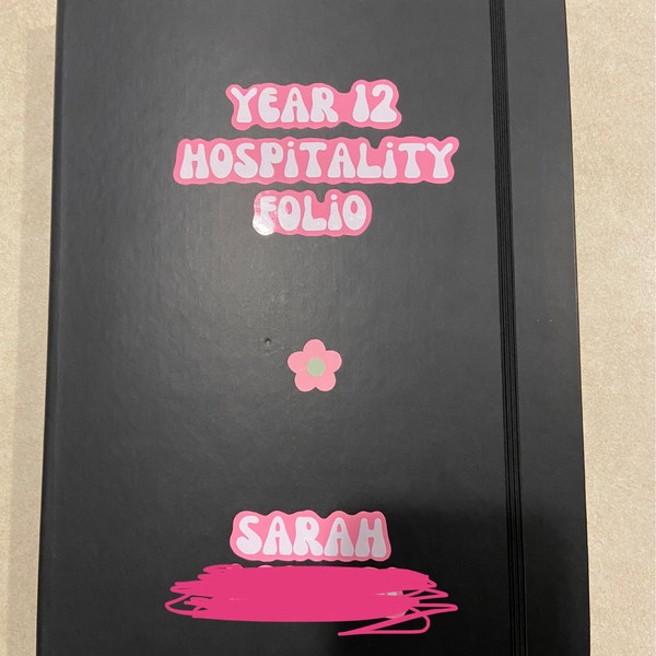 Customisable School Notebook Subject Labels | Back to School ...