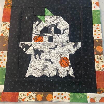 Hocus Pocus Quilt Pattern PDF the Pattern Basket - Etsy
