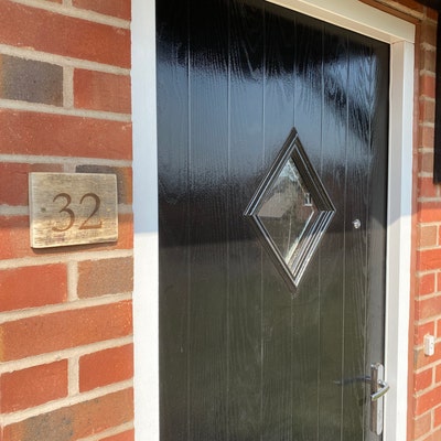 House Sign Gate Sign House Number Sign Driveway Sign - Etsy