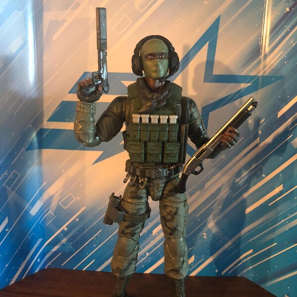 Custom 3d Printed Classified Legends Compatible Comic Multiverse Shadow ...