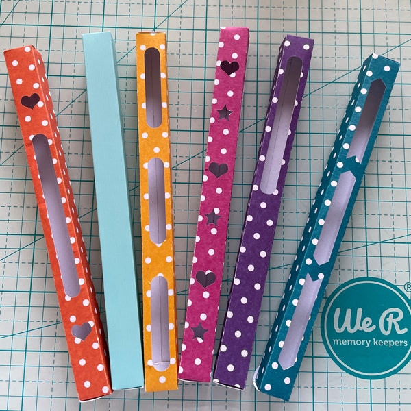 Pen Box Template Bundle, Custom Pen Box, Epoxy Pen Package, Epoxy ...