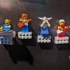 Grateful Dead Stage CUSTOM Made of Lego Bricks Jerry Garcia Phil Lesh ...