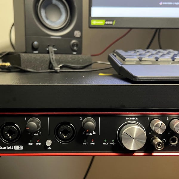 Rack Mount Kit for Focusrite Scarlett 8i6 3rd Gen 19 1.5U PETG Brackets ...