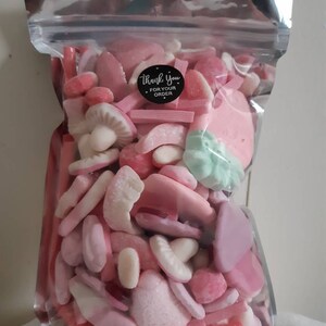 Blue Raspberry Sweet Mix Pouch Sweets Snacks Pick N Mix - Etsy UK
