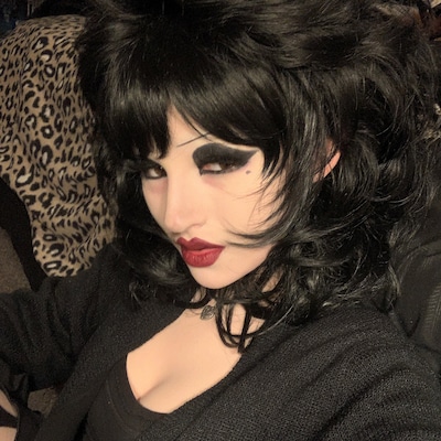 PATSY STONE WIG: Beehive Updo Bangs 1960s Wig 1990s Wig - Etsy Canada