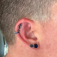 AAA Rated Organic Howlite Stone Pinchers, Septum, Tusk, Handmde Gauges ...