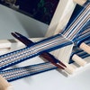 Inkle Weaving Letter Chart, How to Weave Letters on a Warp-faced Band ...
