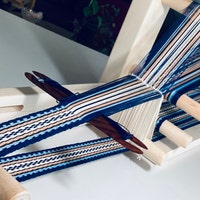 Inkle Weaving - Letter Chart, How to Weave Letters on a Warp-faced Band ...