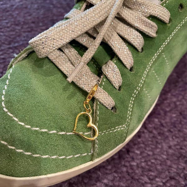 Shoe Charms, Shoe Lace Charms, Gold Charms, Charms for Shoes, Shoelace ...