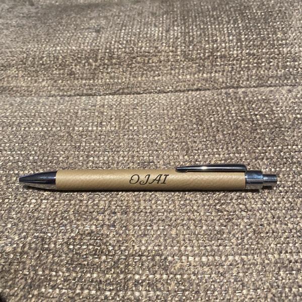Custom Pen - Monogrammed Pen - Engraved Pen - Personalized Pen ...